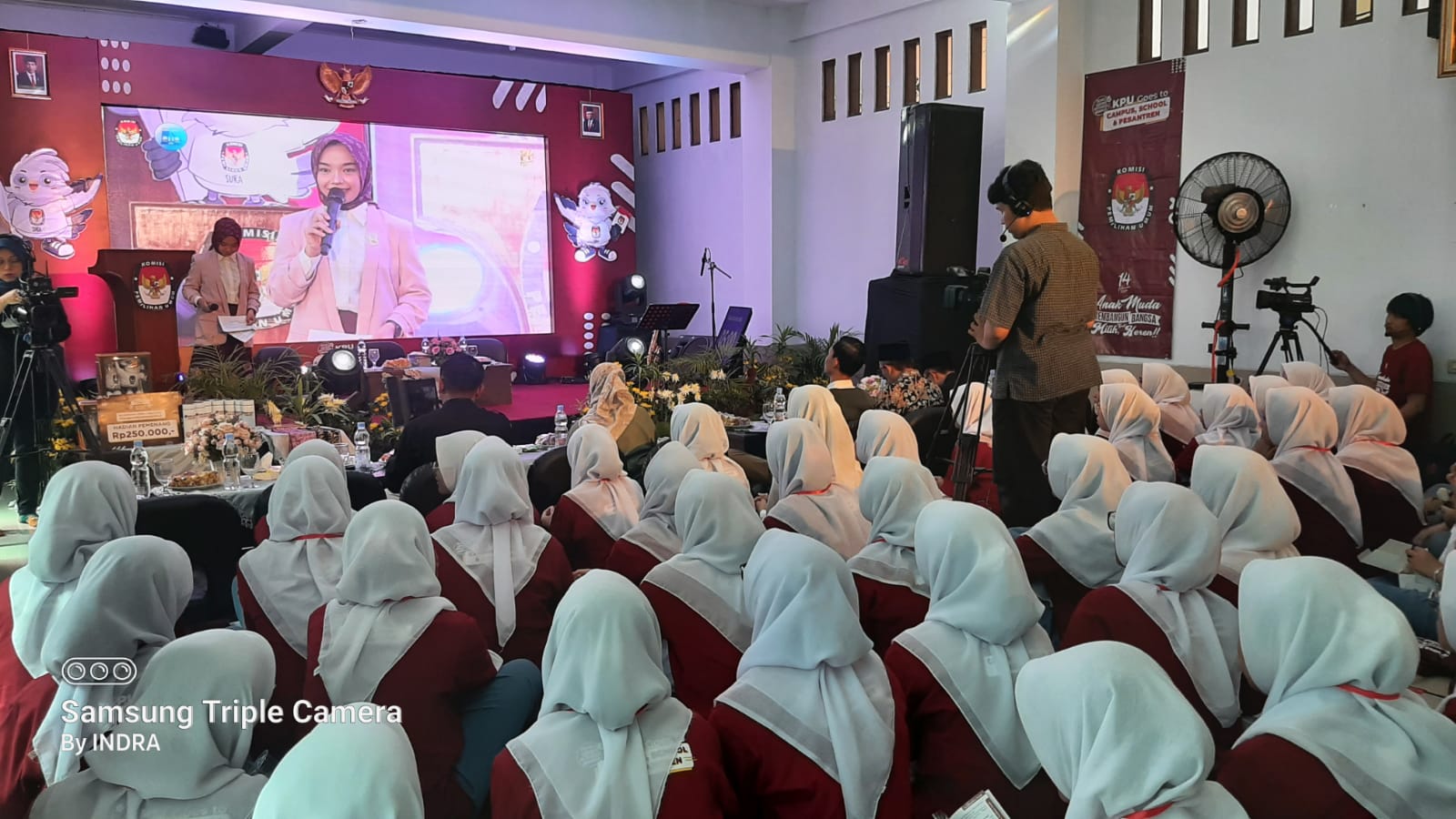 KPU RI gelar KPU Goes to School bagi segmen Pemilih Pemula